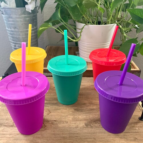 Blank Colored Cold Cups 16oz - Etsy