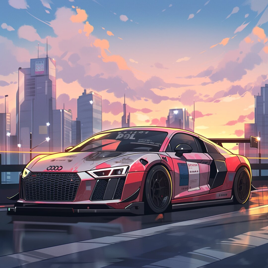 Race R8 Digital Download - Etsy