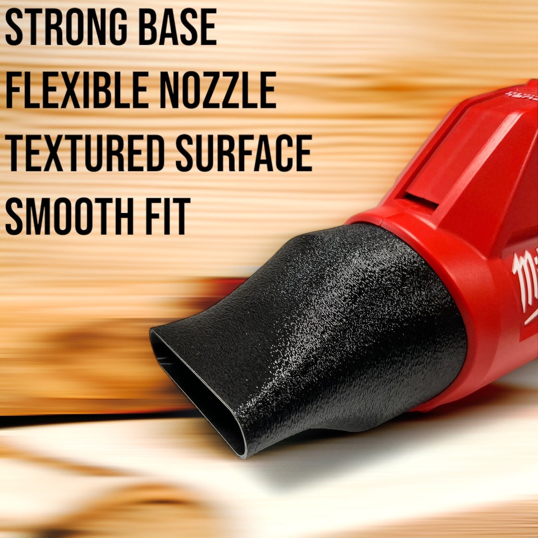 Milwaukee M18 Fuel Blower Nozzle, Oval Flexible TPU, Car Detailing - Etsy