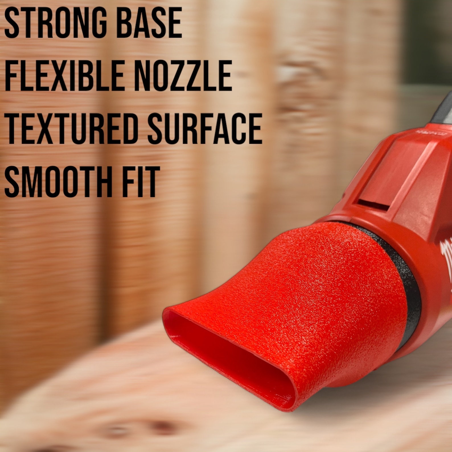 Milwaukee M18 Fuel Blower Nozzle, Oval Flexible TPU, Car Detailing - Etsy