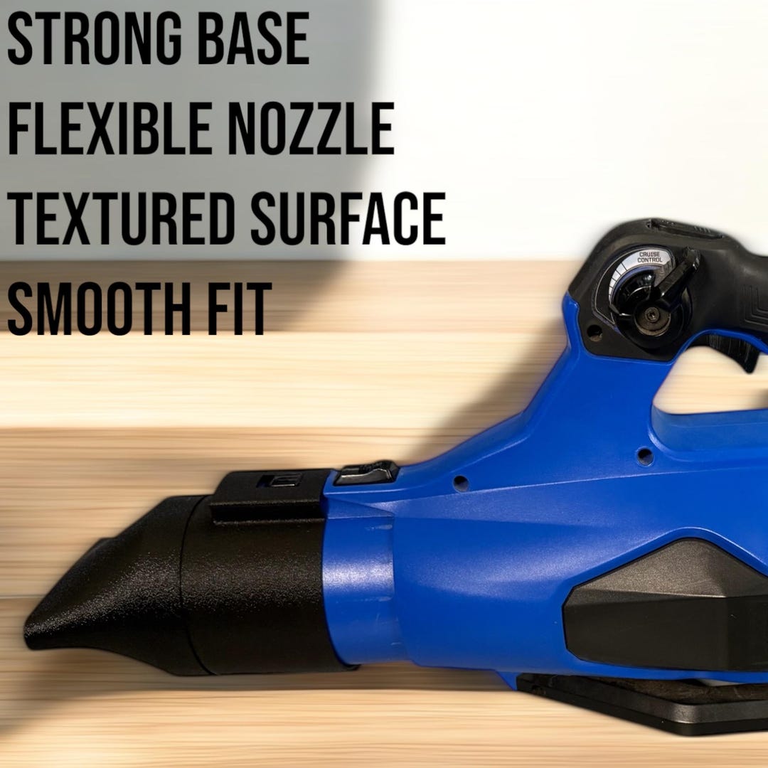 Kobalt 80v Blower Oval Flexible Nozzle, Car Detailing (KHB 2580-06) - Etsy