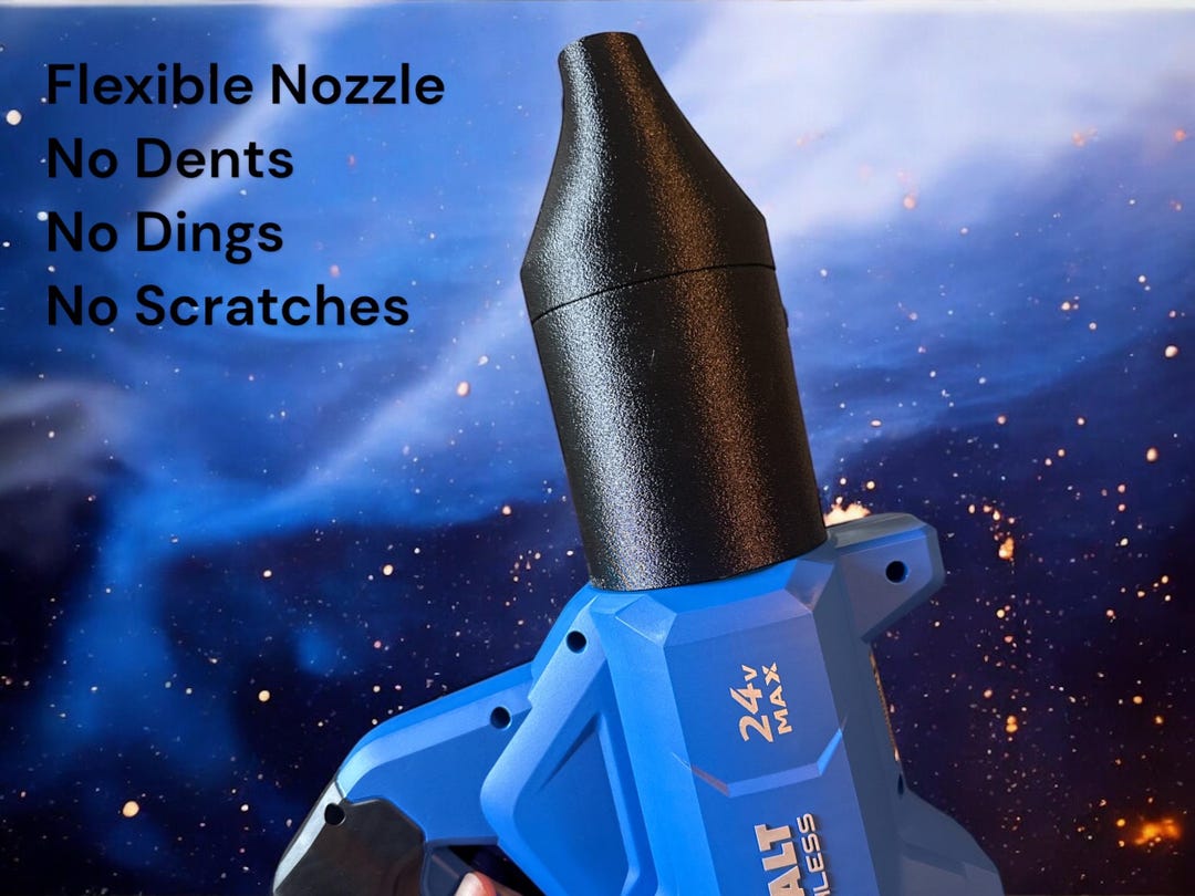 Kobalt 24v Blower Oval Flexible Car Drying Nozzle (KHB 2024B-03) - Etsy