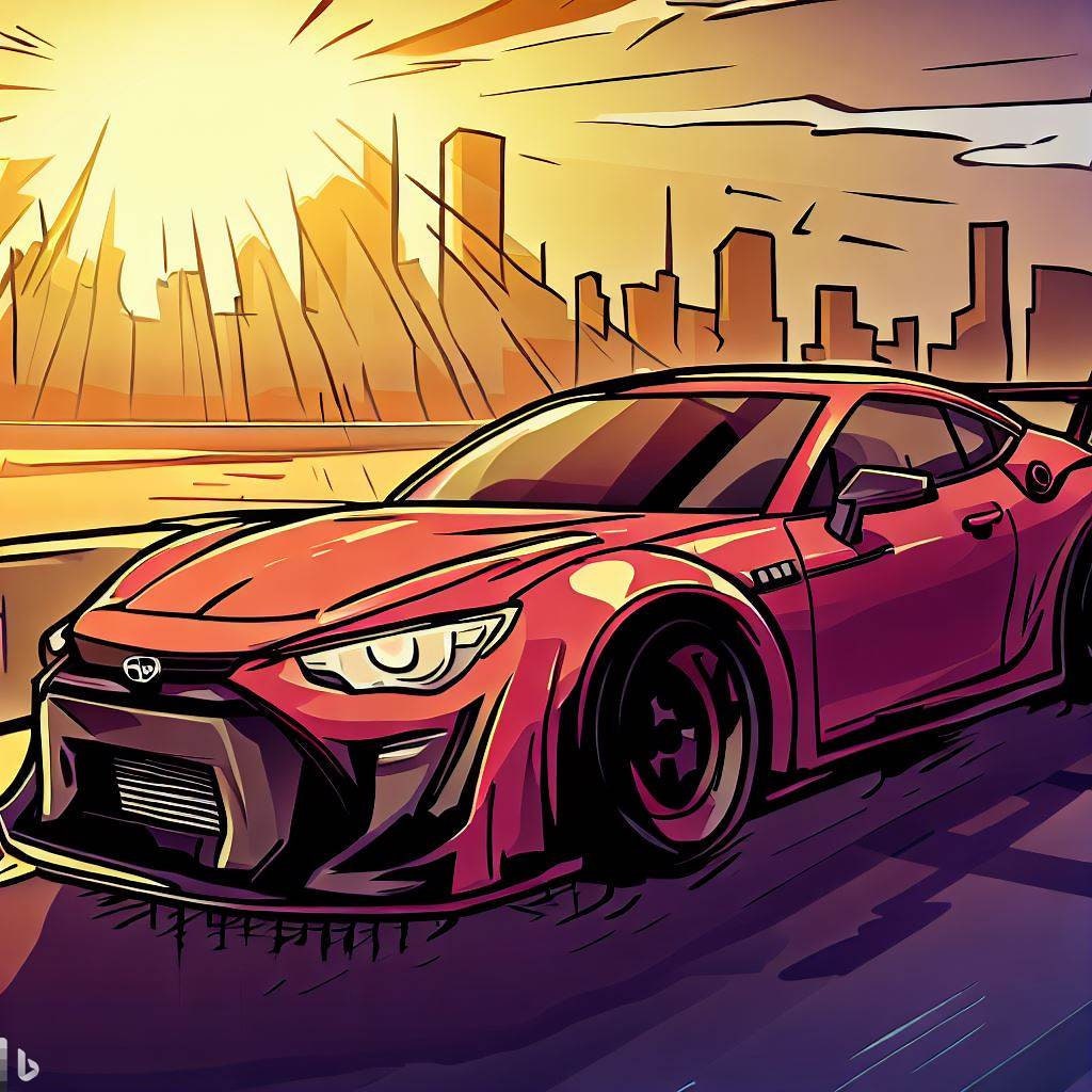 GR Supra Anime Digital Download - Etsy