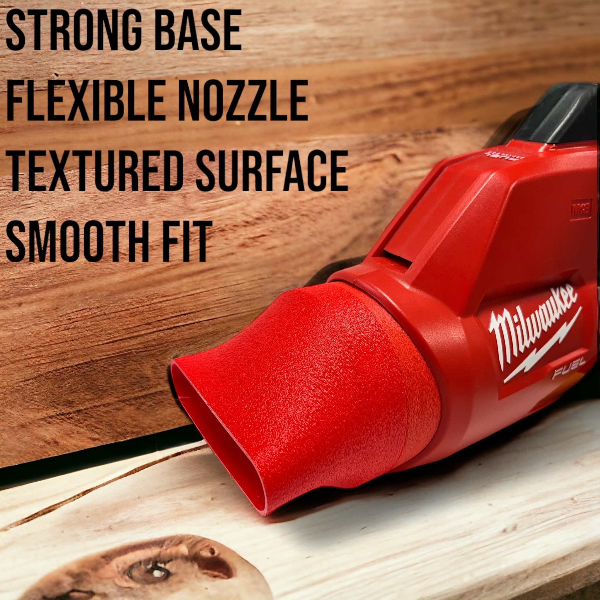 Milwaukee M18 Fuel Blower Nozzle, Oval Flexible TPU, Car Detailing - Etsy