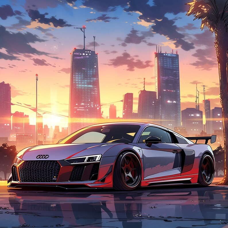 Race R8 Digital Download - Etsy