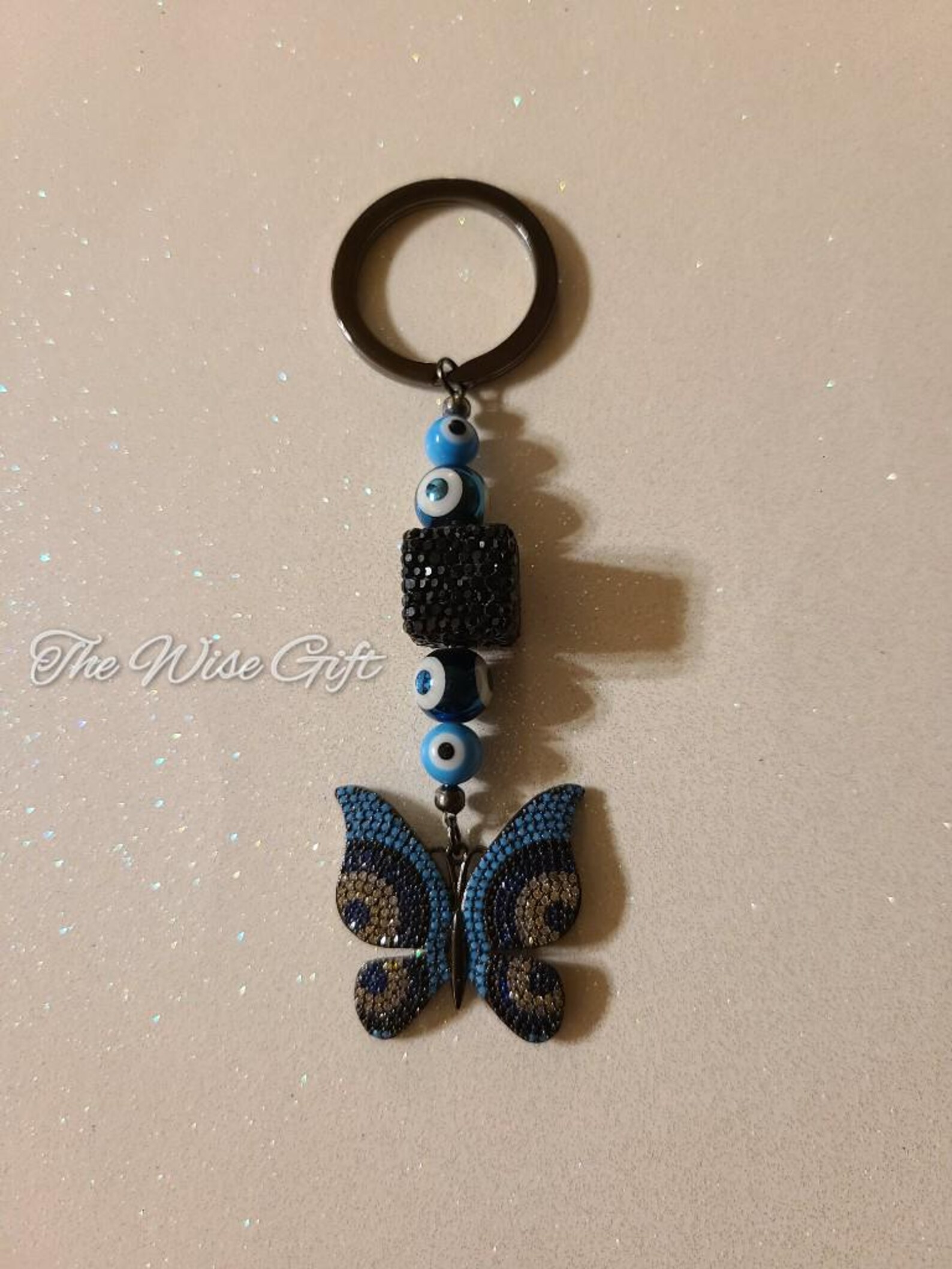 Evil Eye Keychain, Evil Eye, Charms, Evil Eye Protection, Evil Eye ...