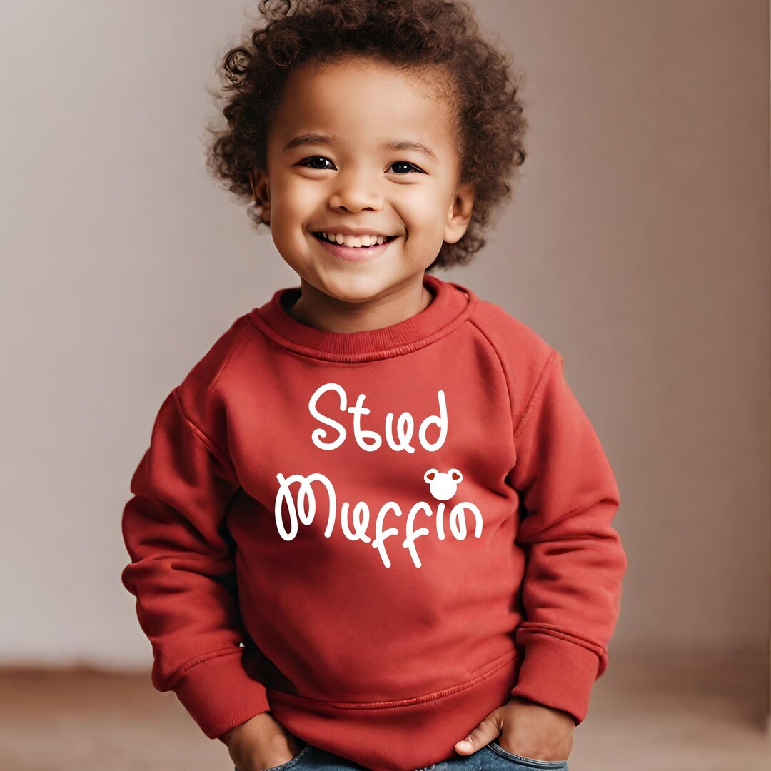 Stud Muffin Shirt, Boys Valentine Shirt Toddler, Baby Boy Valentines ...