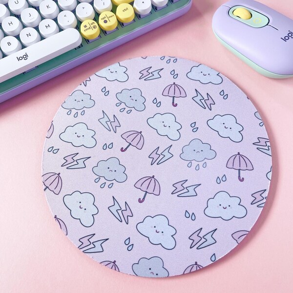Cute Mouse Pad - Etsy UK