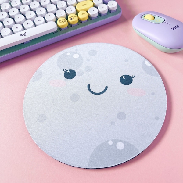 Kawaii Keyboard and Mouse Pad - Etsy