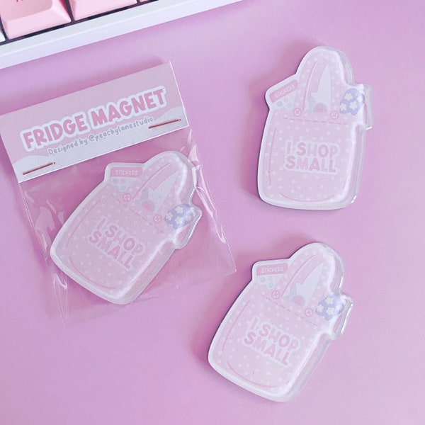 Acrylic Magnet - Etsy