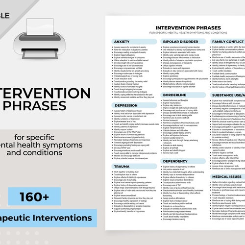 Therapeutic Intervention Words & Phrases Therapy - Etsy Therapeutic Intervention Words & Phrases Therapy - Etsy