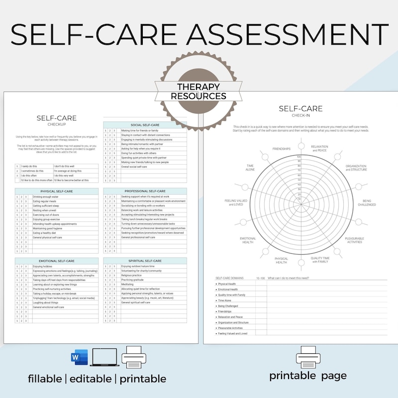Therapy Check in Sheet - Etsy