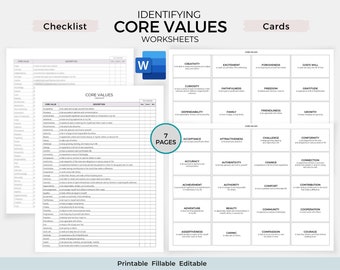 Core Values Exercise - Etsy