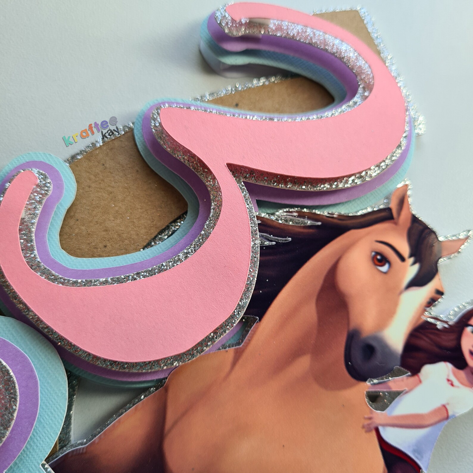 Custom Spirit Cake Topper Birthday Cake Topper Personalize - Etsy UK