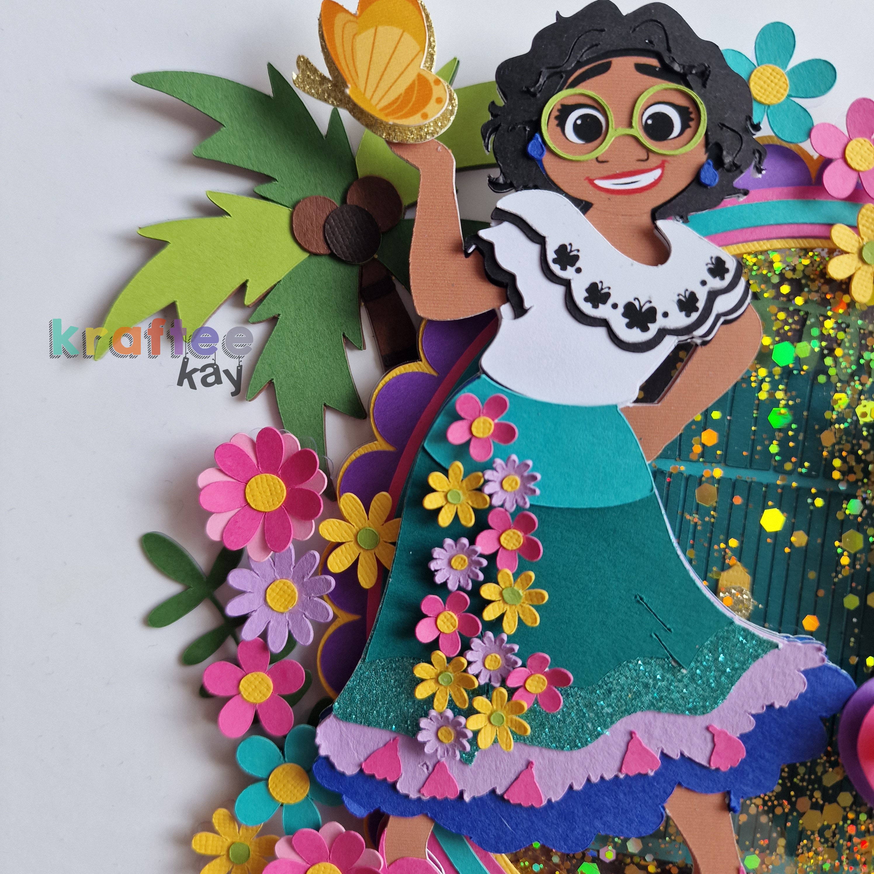 Custom Encanto Cake Topper Birthday Cake Topper Personalize - Etsy
