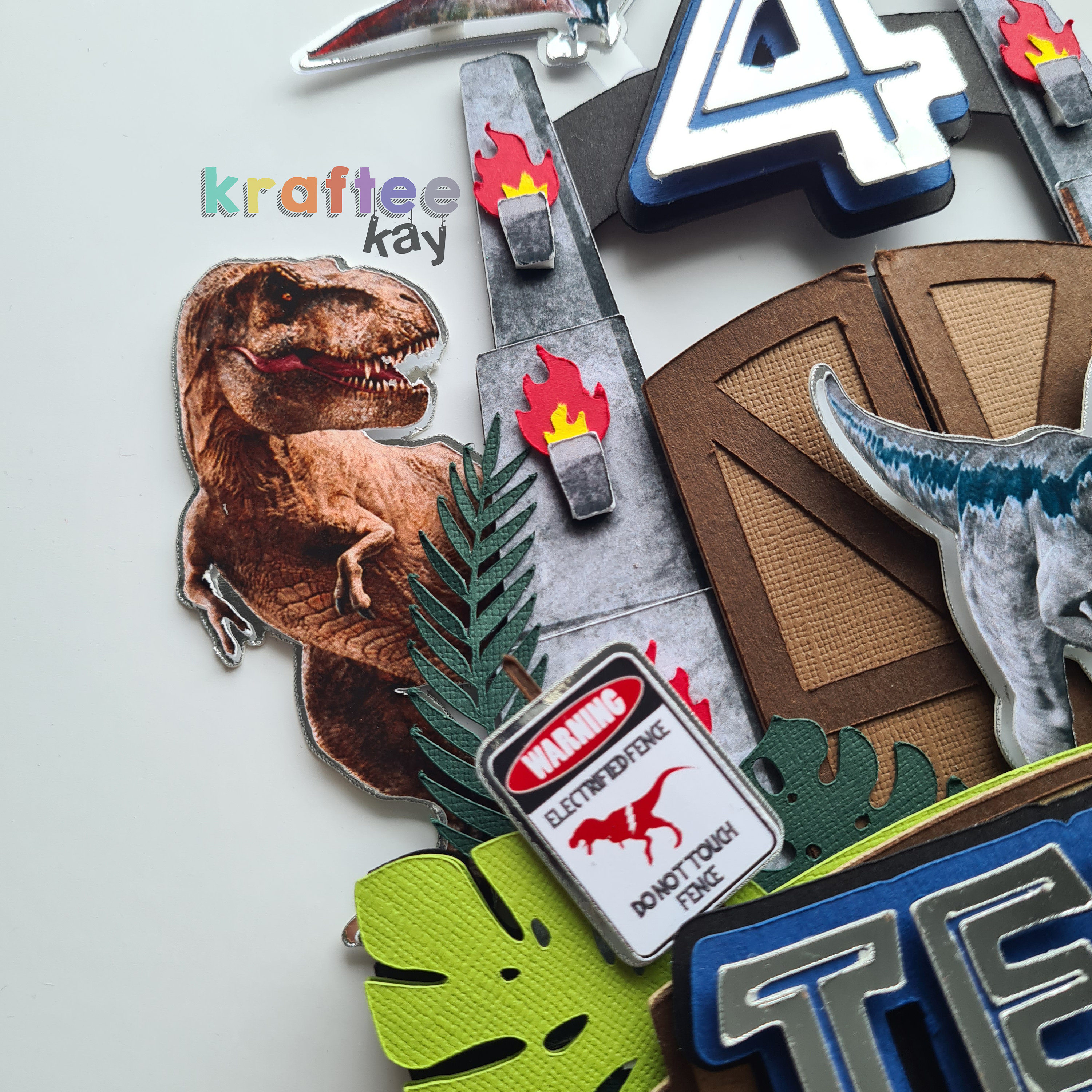 Custom Jurassic World Cake Topper Birthday Cake Topper - Etsy