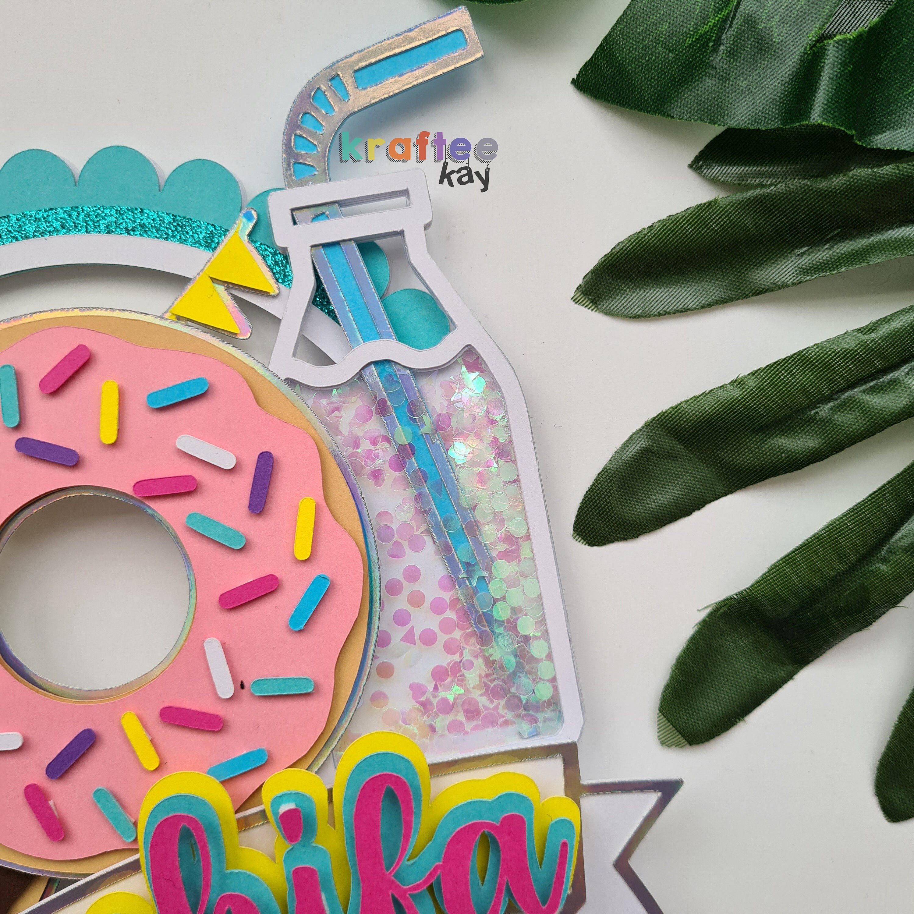 Custom Donut Cake Topper Birthday Cake Topper Donut Get Old - Etsy UK