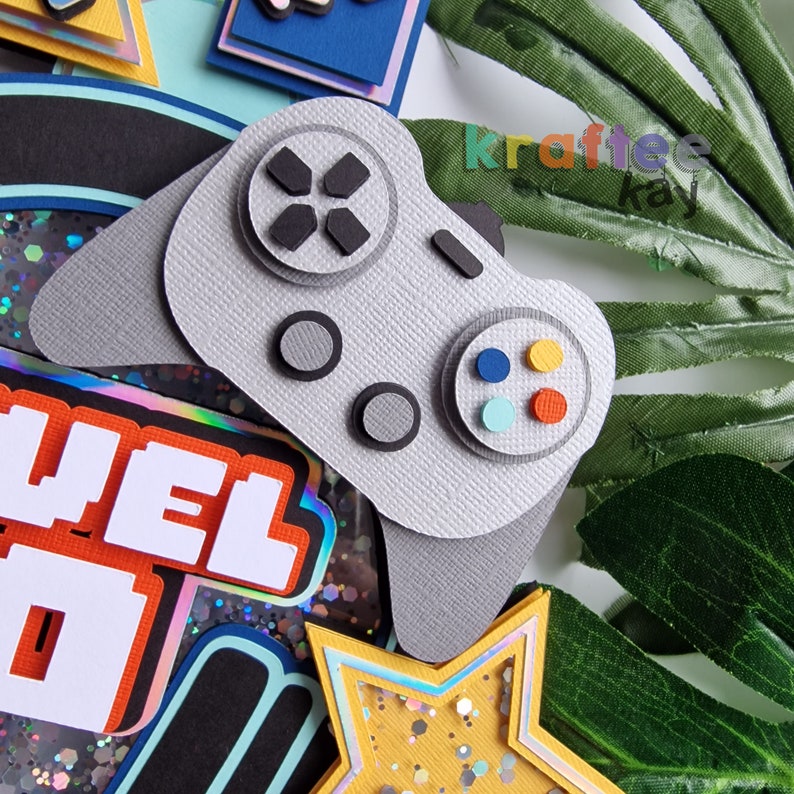 Custom Video Game Cake Topper Birthday Cake Topper - Etsy UK