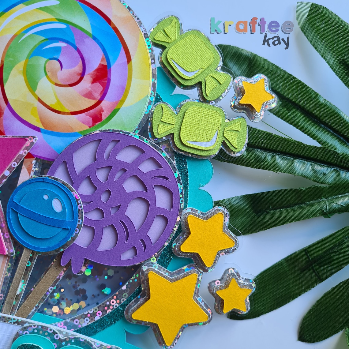 Custom Candyland Cake Topper Birthday Cake Topper - Etsy