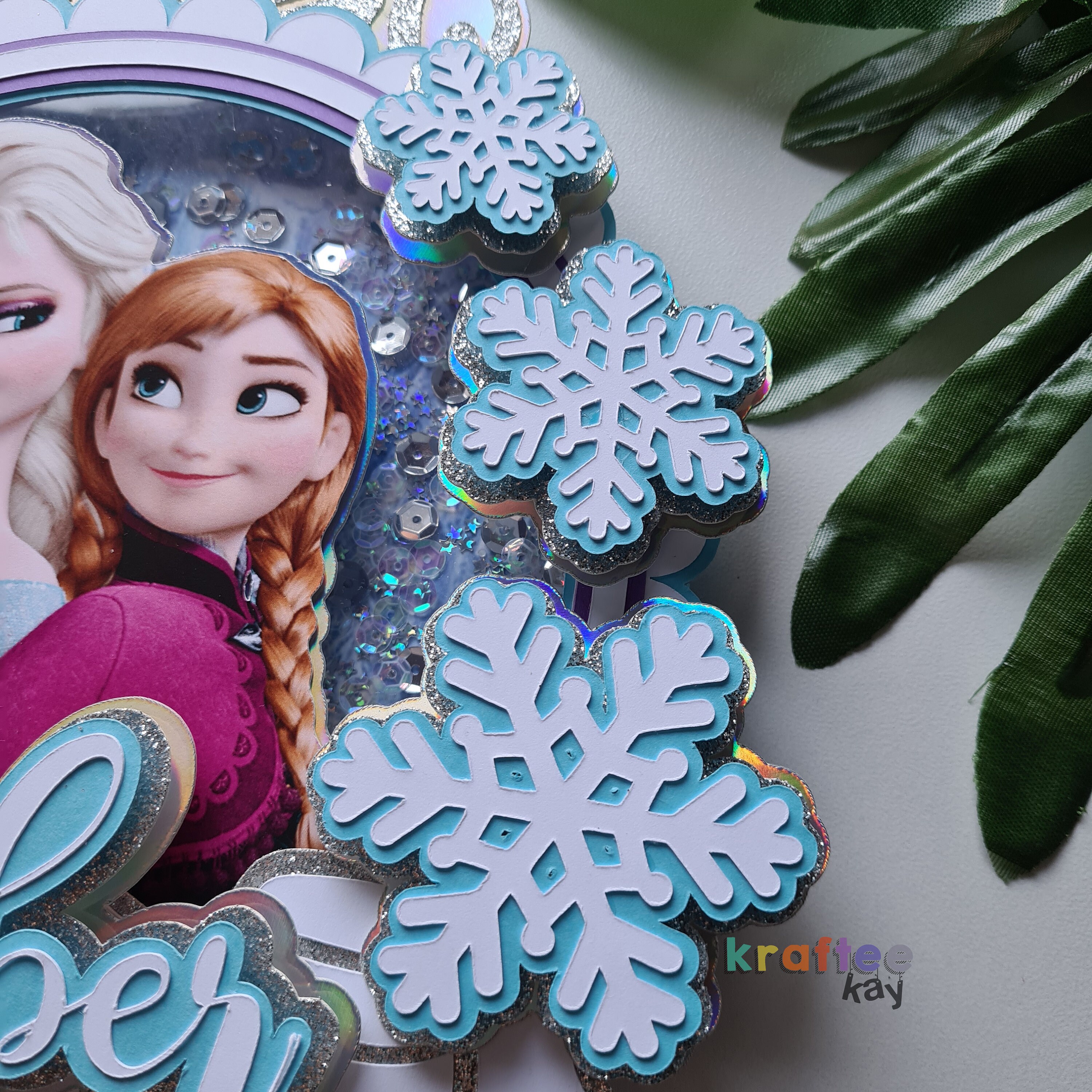 Custom Frozen Cake Topper Birthday Cake Topper Personalize - Etsy Australia