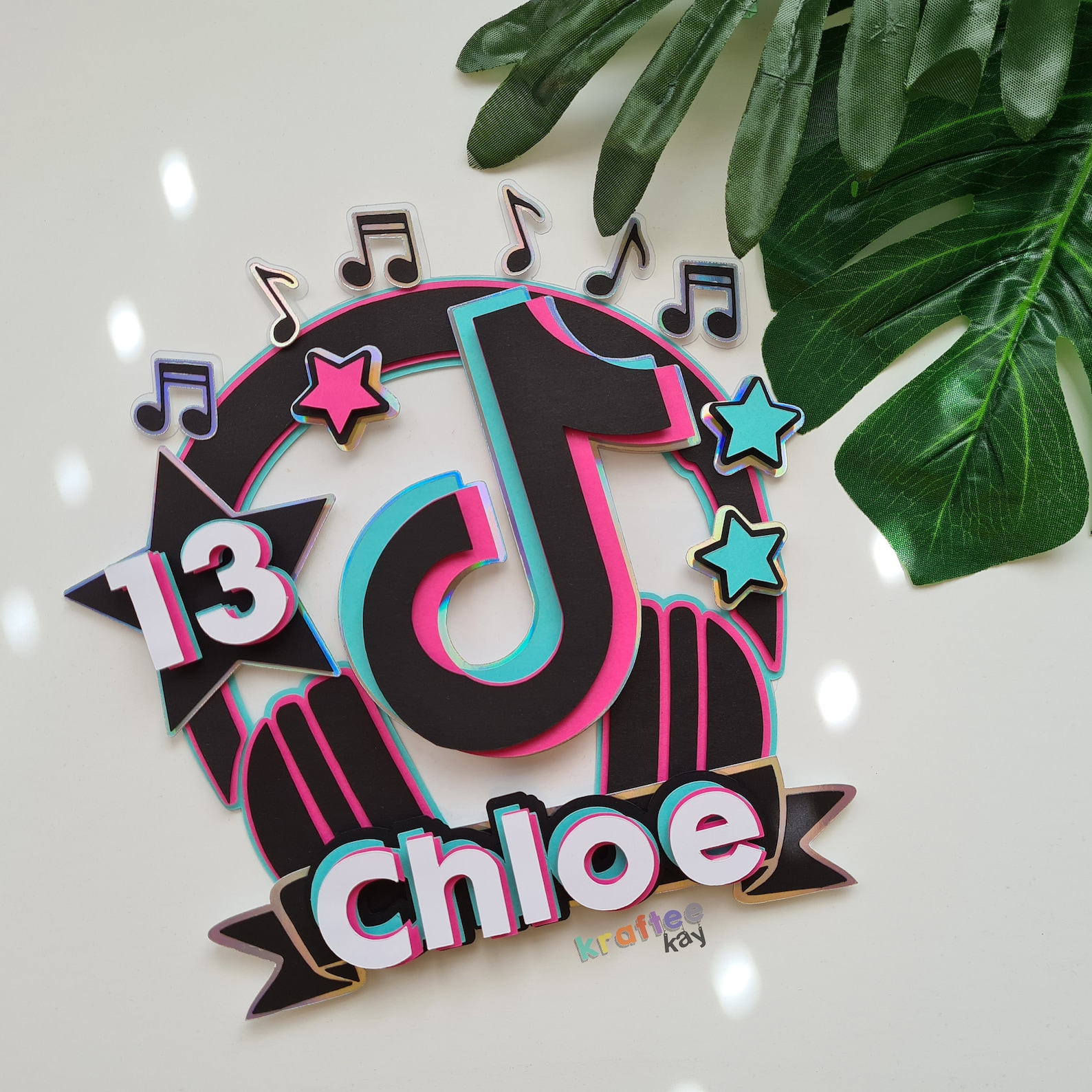 Custom Design Cake Topper Birthday Cake Topper Personalize - Etsy UK
