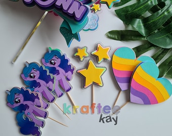 My Little Pony G4 Cupcake - Etsy