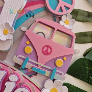 Custom Groovy One Cake Topper, Birthday Cake Topper, Personalize Age ...