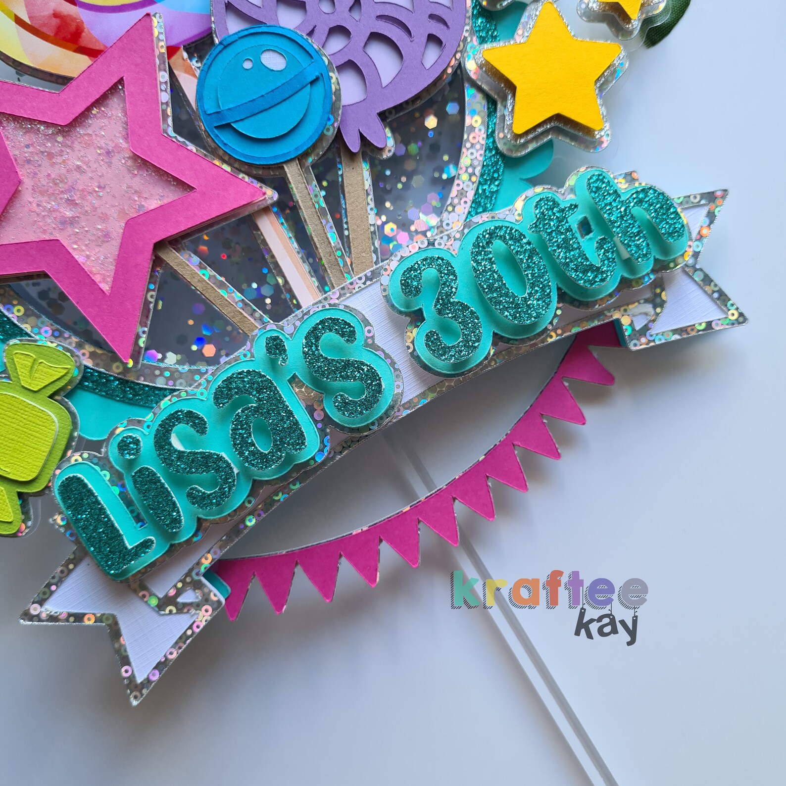 Custom Candyland Cake Topper Birthday Cake Topper - Etsy