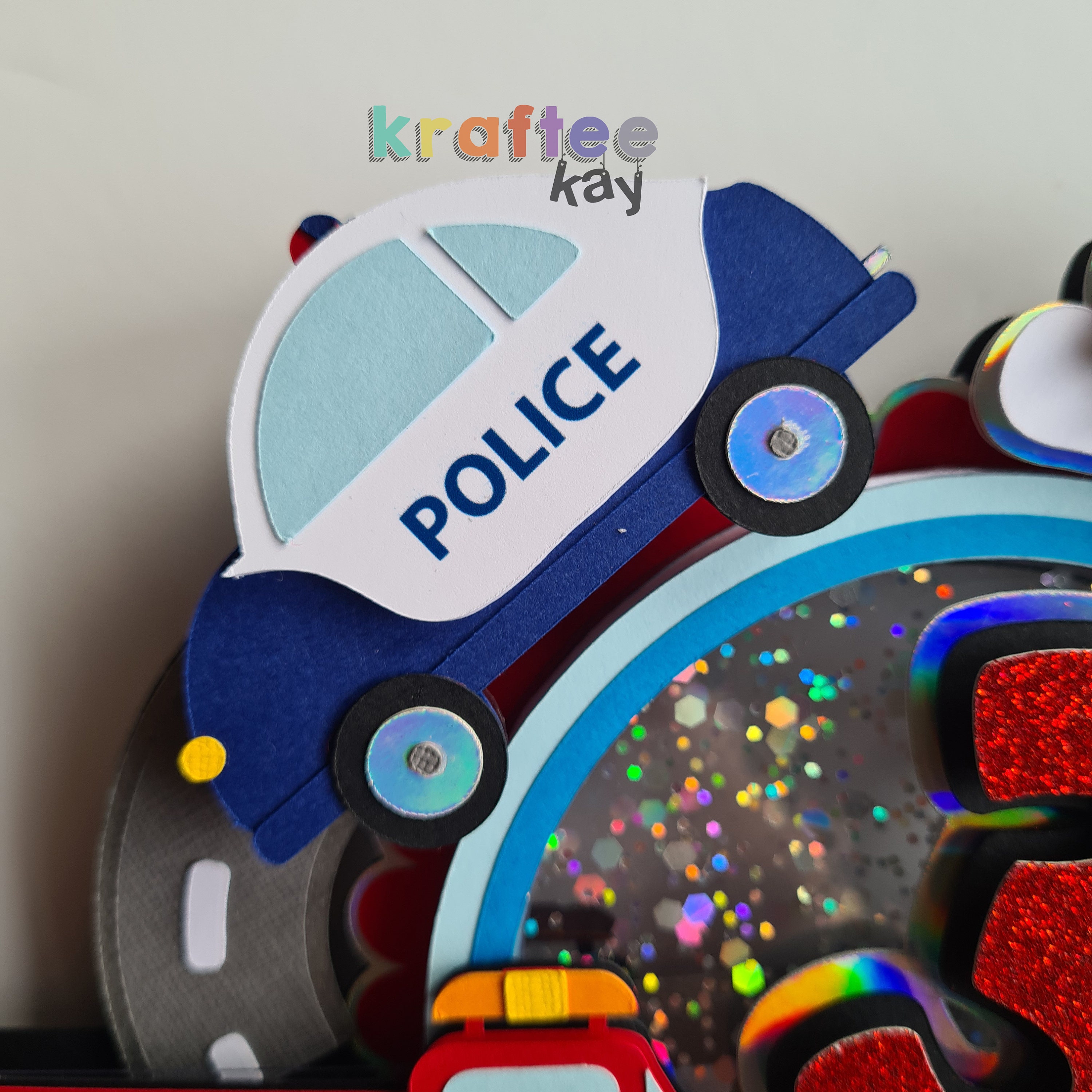 Custom Emergency Vehicle Cake Topper Birthday Cake Topper - Etsy UK