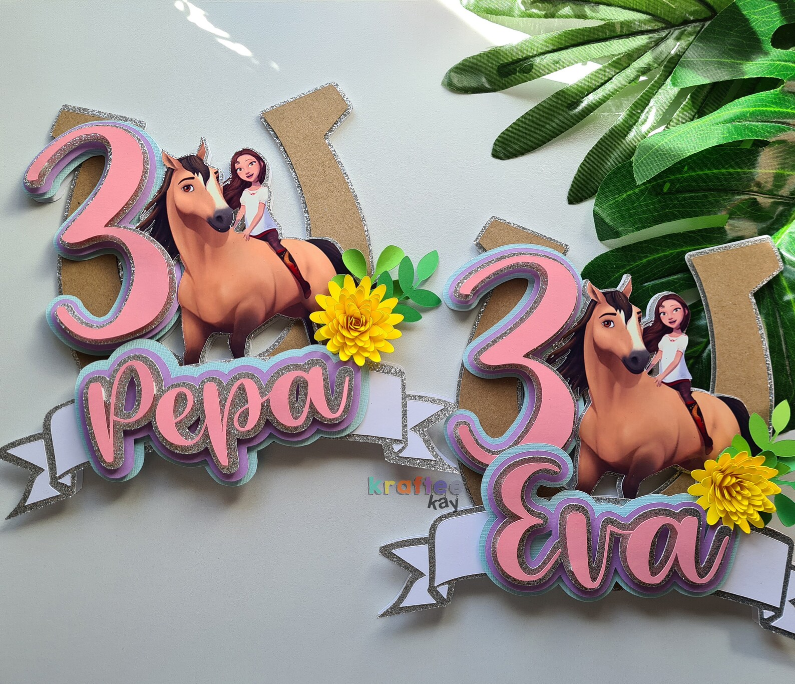 Custom Spirit Cake Topper Birthday Cake Topper Personalize - Etsy UK