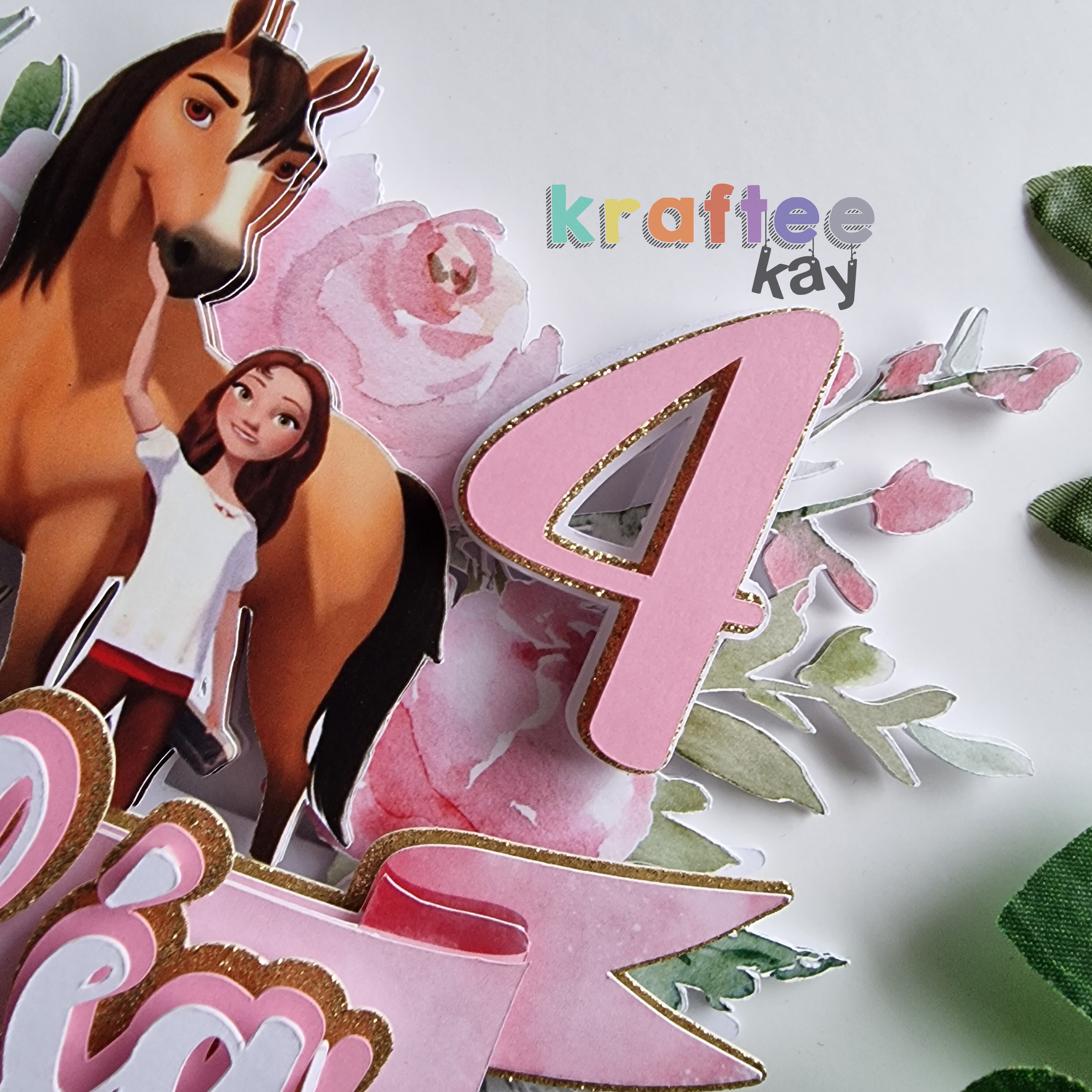 Custom Spirit Cake Topper Birthday Cake Topper Personalize - Etsy UK