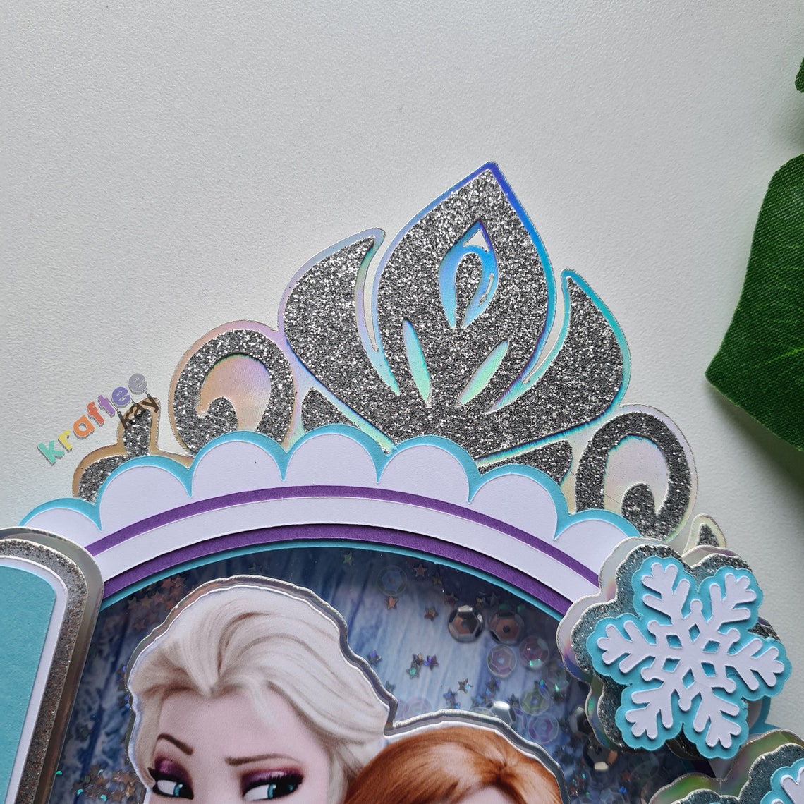 Custom Frozen Cake Topper Birthday Cake Topper Personalize - Etsy UK