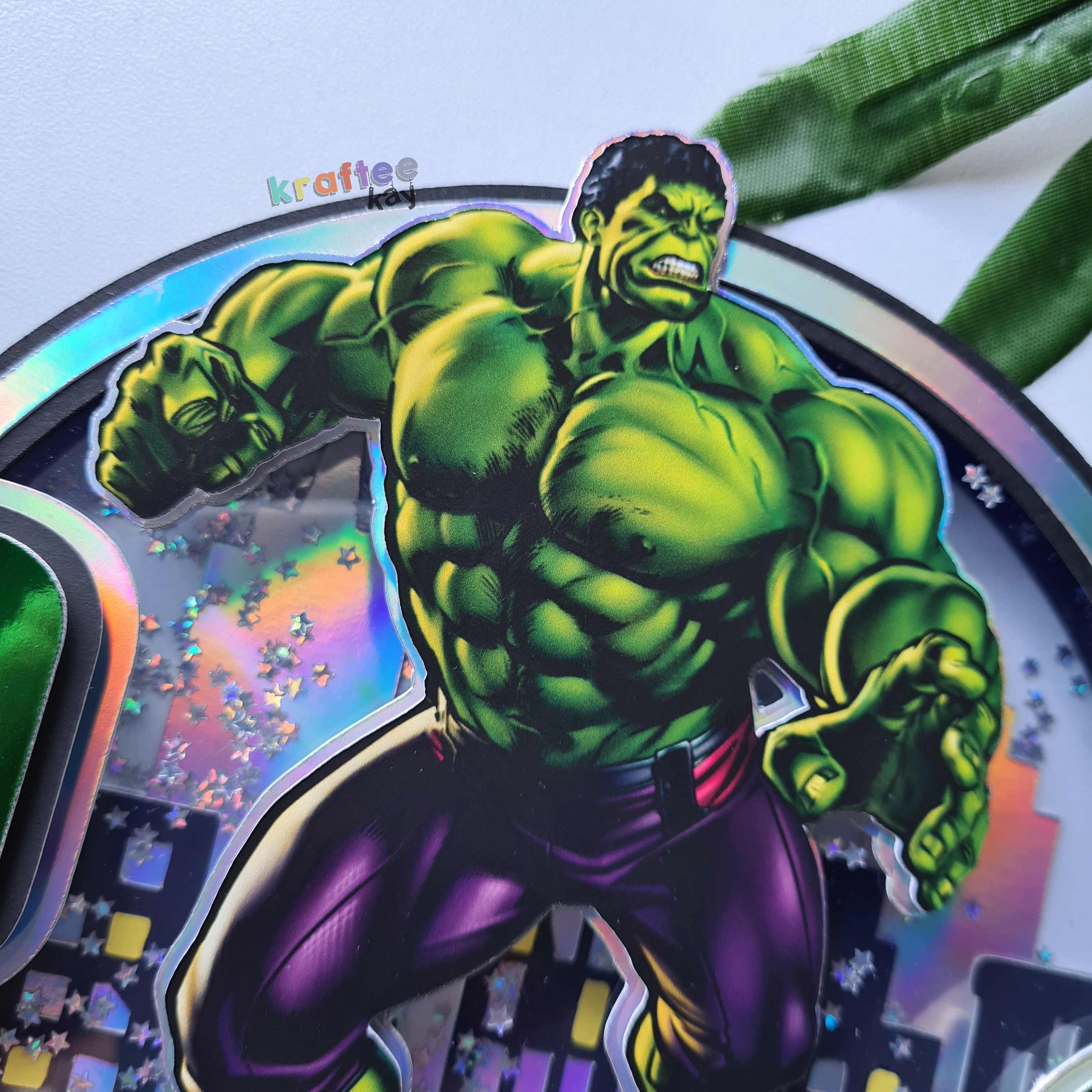 Custom Hulk Cake Topper Birthday Cake Topper Personalize Age - Etsy UK