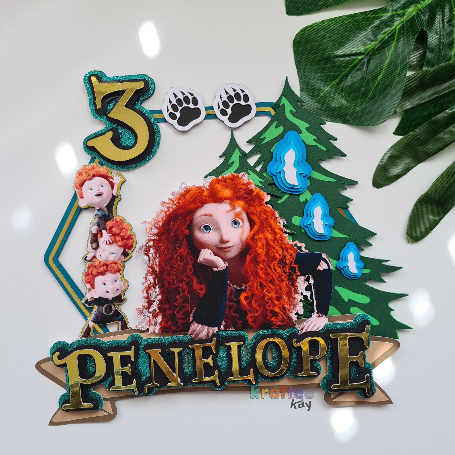 Disney brave cake toppers - shoppingdun