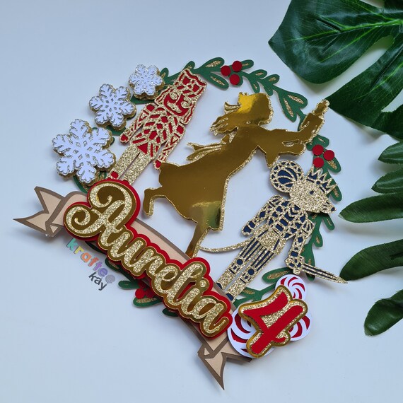 Custom Nutcracker Cake Topper Birthday Cake Topper - Etsy