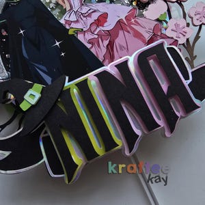 Wicked Cake Topper | Glinda & Elphaba Birthday Decor | Musical Party ...