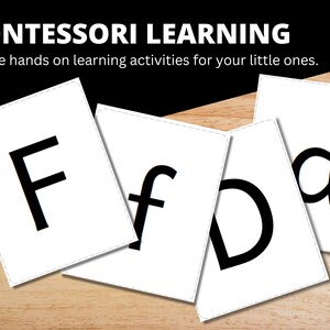 ABC Flash Cards. Printable. Uppercase Lowercase. Alphabet Cards. Pre-k ...