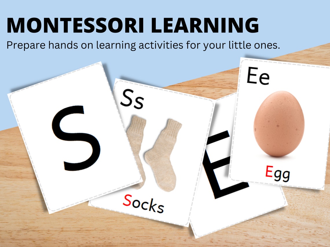 ABC Flash Cards. Alphabet Practice. Letter Sounds. Learning Materials ...