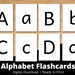 ABC Flash Cards. Printable. Uppercase Lowercase. Alphabet Cards. Pre-k ...