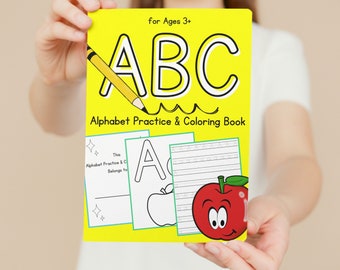 Printable Kids Workbook Fun Educational Activities & Learning Sheets ...