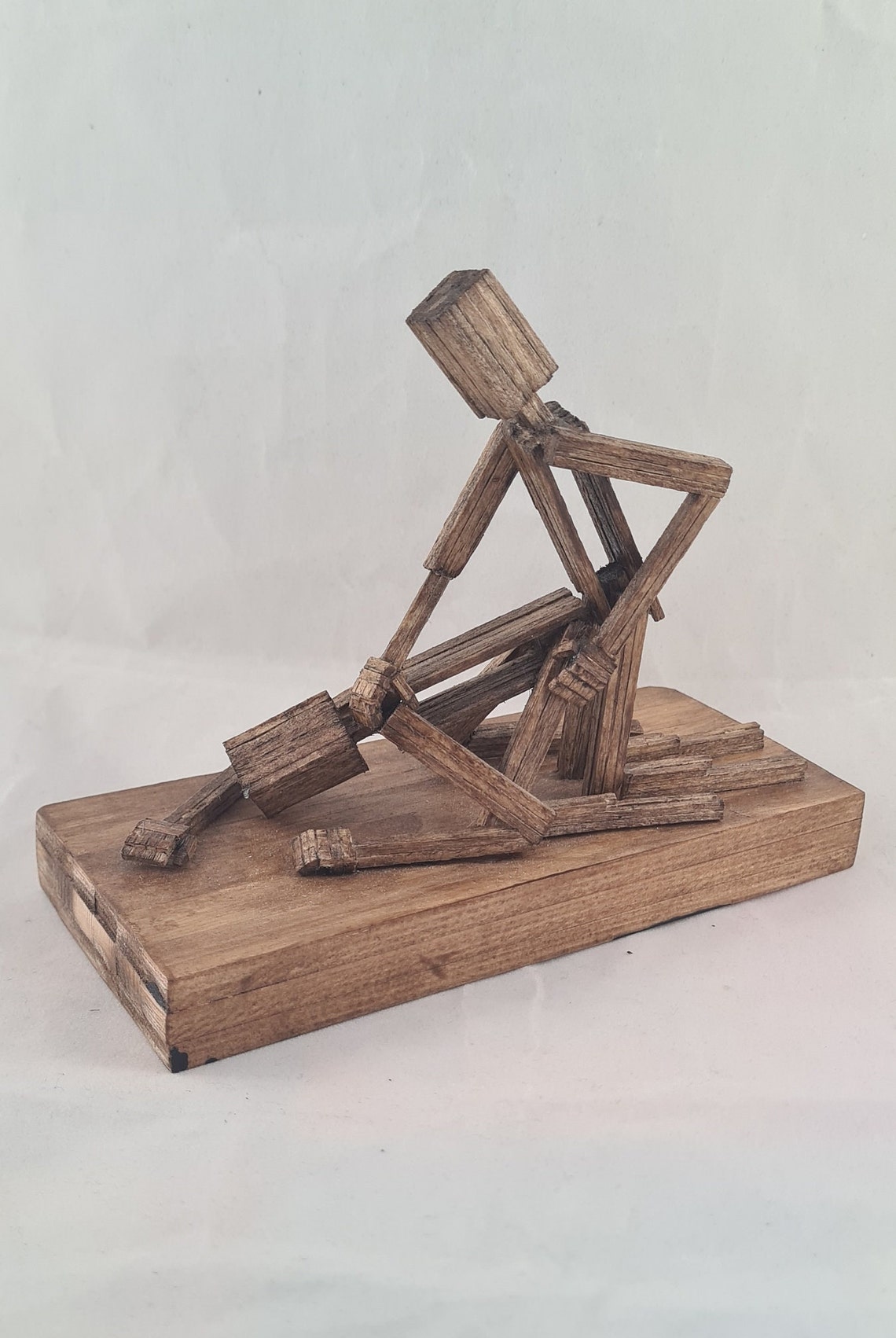 Doggy Style Sex Position Bound Series One Handcrafted Wooden Matchstick ...