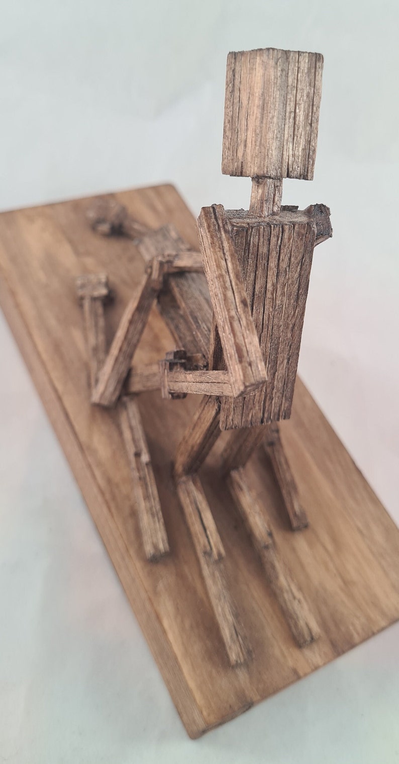 Doggy Style Sex Position Bound Series One Handcrafted Wooden Matchstick ...