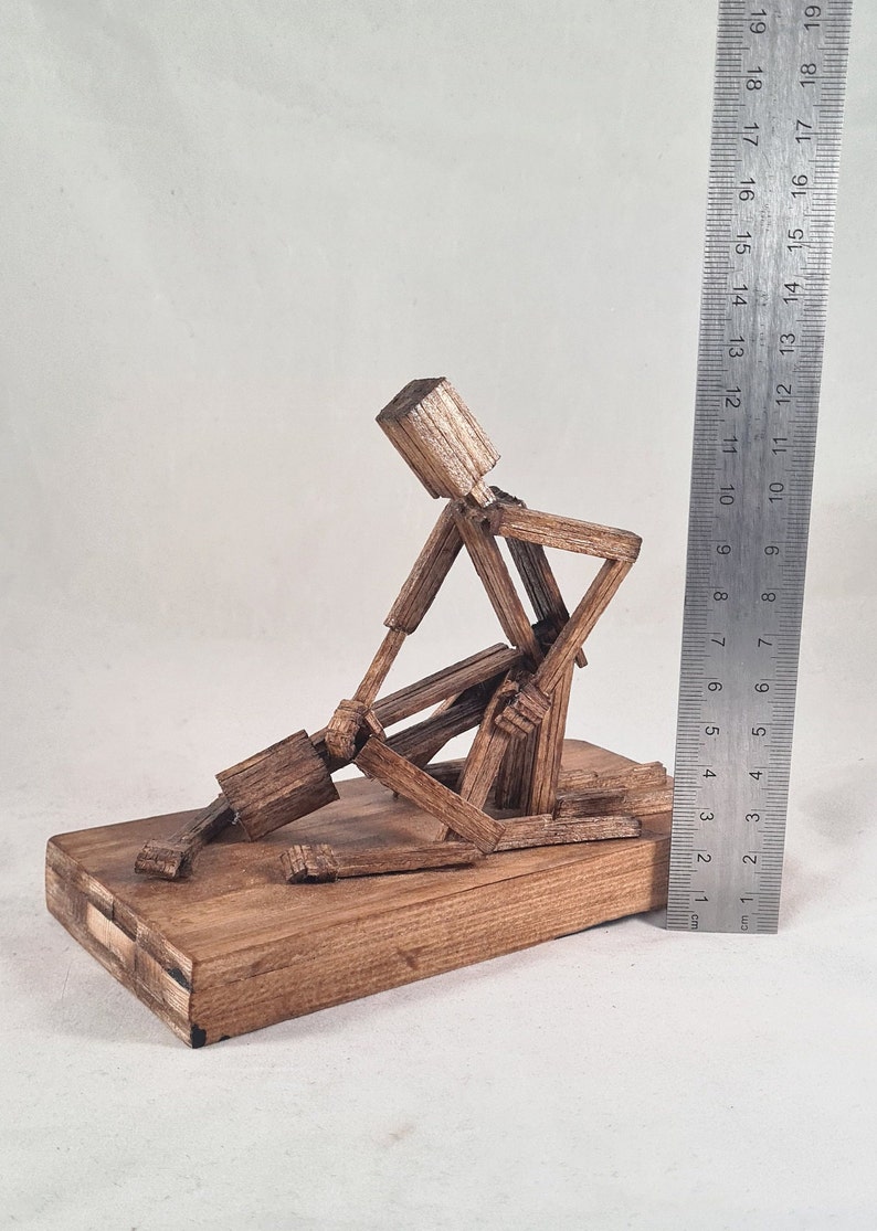 Doggy Style Sex Position Bound Series One Handcrafted Wooden Matchstick ...