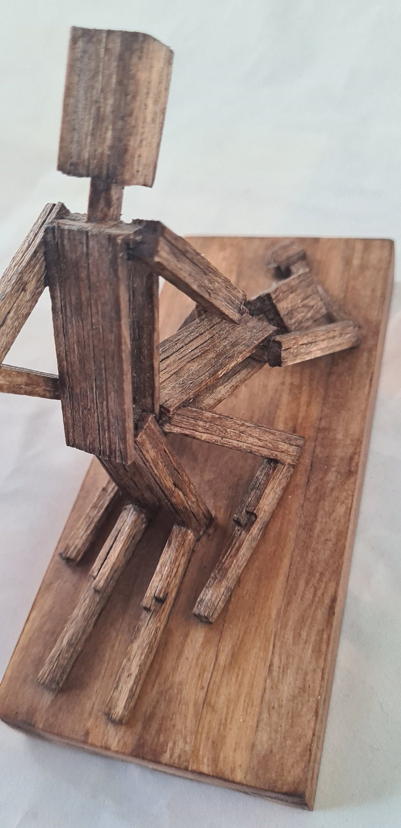 Doggy Style Sex Position Bound Series One Handcrafted Wooden Matchstick ...