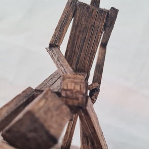 Doggy Style Sex Position Bound Series One Handcrafted Wooden Matchstick ...