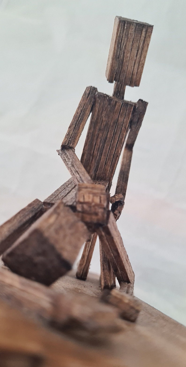 Doggy Style Sex Position Bound Series One Handcrafted Wooden Matchstick ...