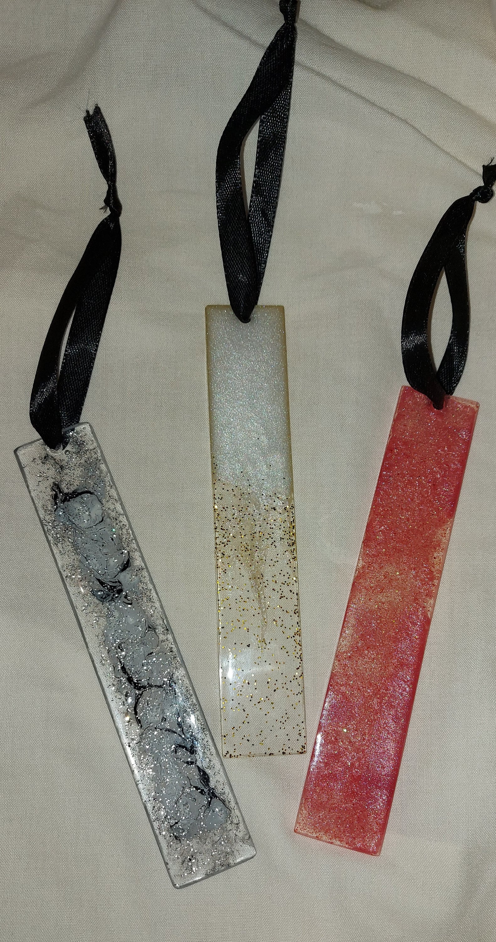 Resin Bookmark - Etsy