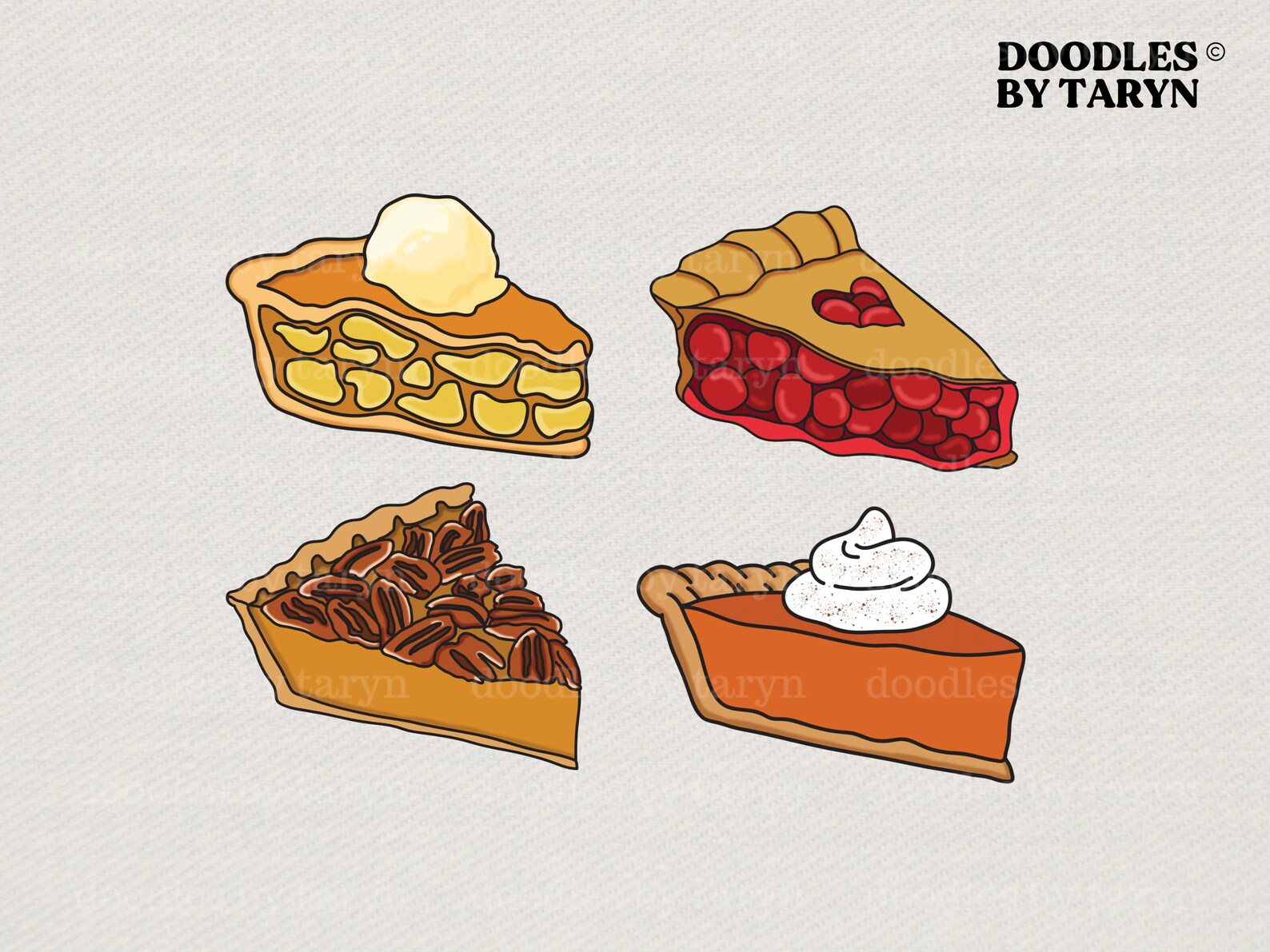 Pie PNG Thanksgiving Pie Digital Download Thanksgiving PNG - Etsy