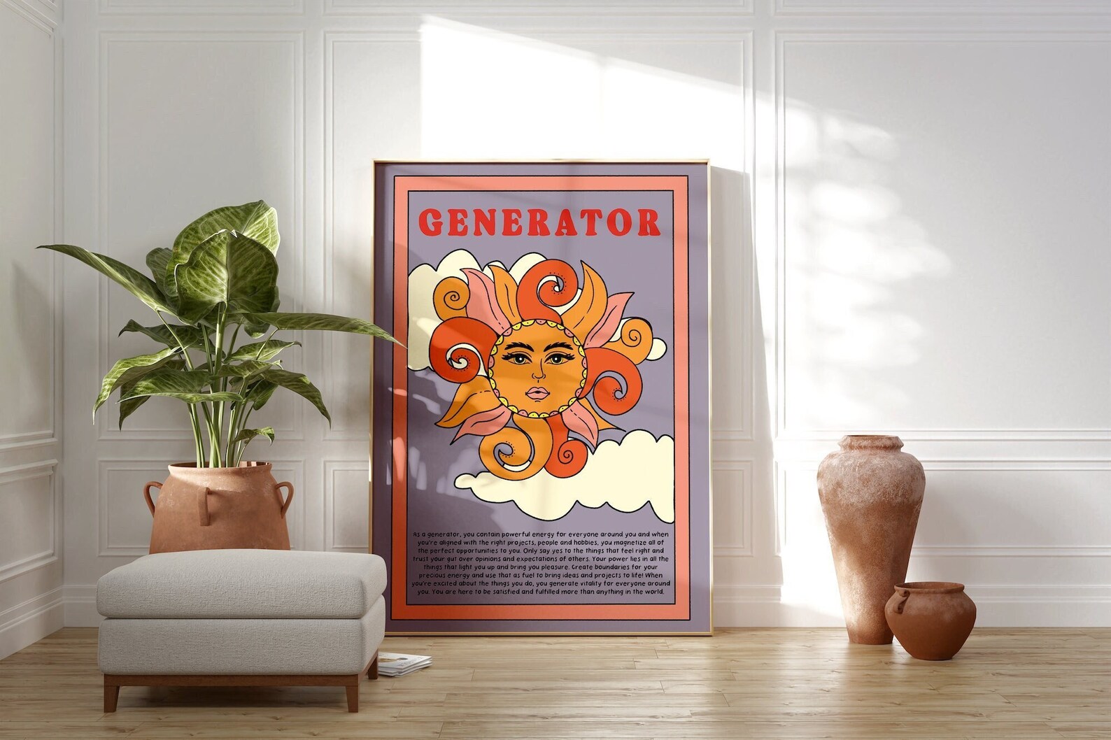 Human Design Wall Print Human Design Generator Print Decor Generator ...