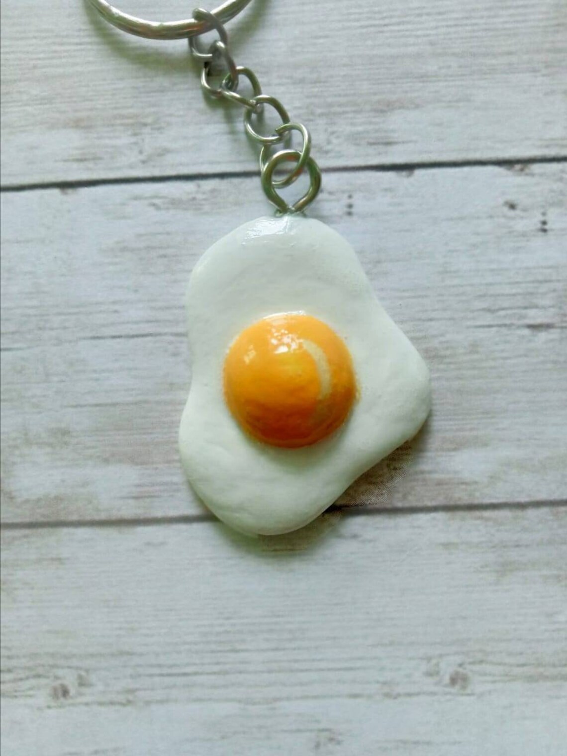 Miniature Food Charm Handmade Keychain Food Funny Keyring | Etsy